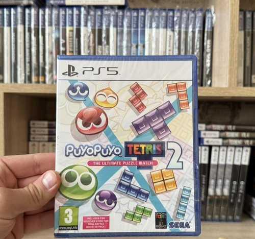 Puyo Puyo Tetris 2 ps5 новый