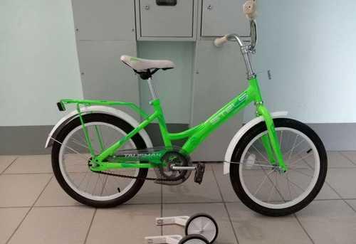Детский велосипед Stels 18" Talisman Z010, Зелёный