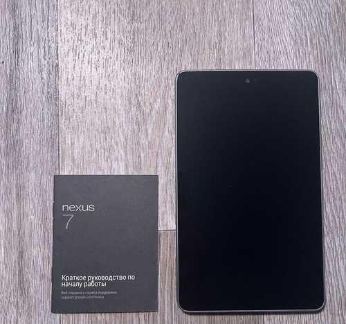 Планшет asus Nexus 7