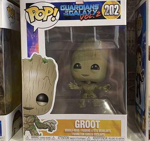 Funko Pop #202 Groot