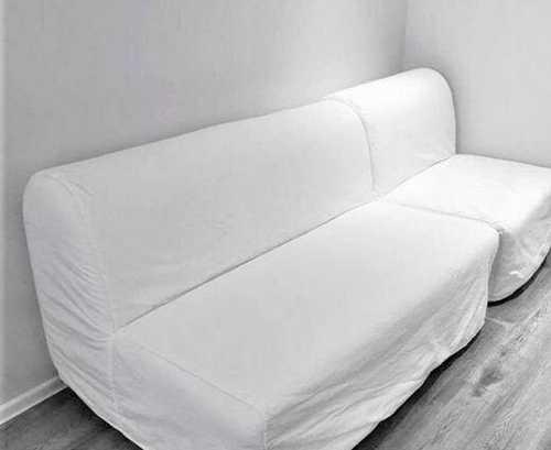 Икеа диван- кровать ликселе