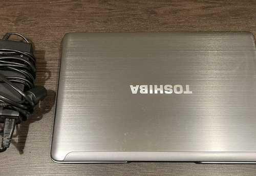 Металлический ультрабук Toshiba U840 (i5/128Gb/8G)