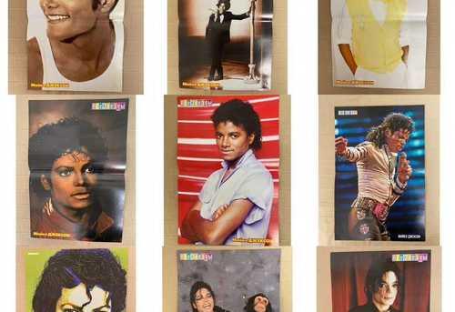 Майкл Джексон плакаты постеры