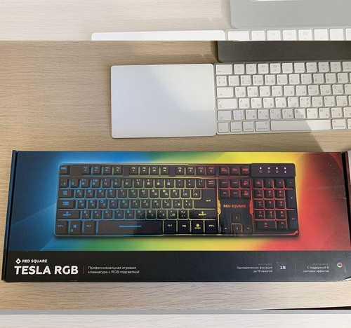 Игровая клавиатура Red square Tesla RGB