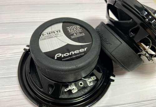 Динамики Pioneer круглые