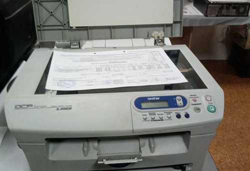 Принтер лазерный мфу Brother DCP7010R
