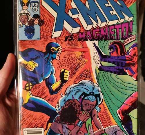 X - men 150 юбилейный номер. Оригинал. 1981 год