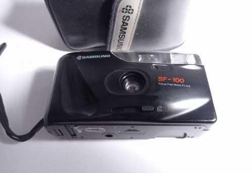 Пленочный фотоаппарат samsung sf-100