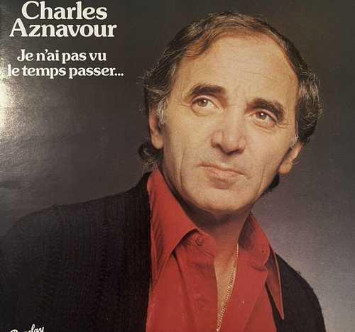 Charles Aznavour "Je N'ai Pas Vu Les Temps"LP 1978