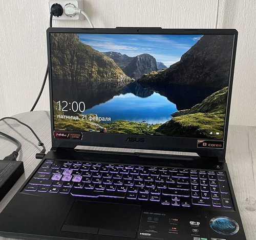 Игровой ноутбук asus tuf gaming a15