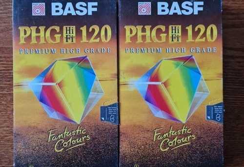 Видеокассета PHG HI-FI basf -120