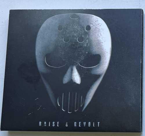 CD Angerfist - Raise & Revolt с автографом