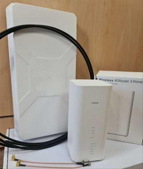Интернет комплект Nitsa 5f + Huawei b818