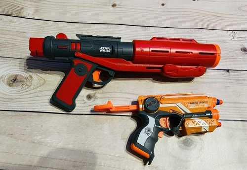 Nerf автомат/пистолет/бластер