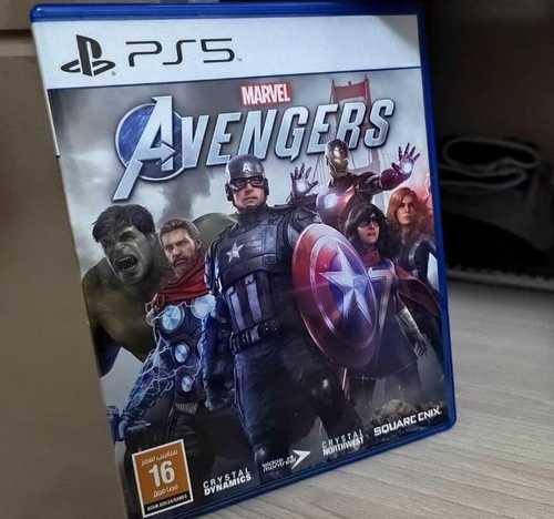 Игра marvel avengers ps5