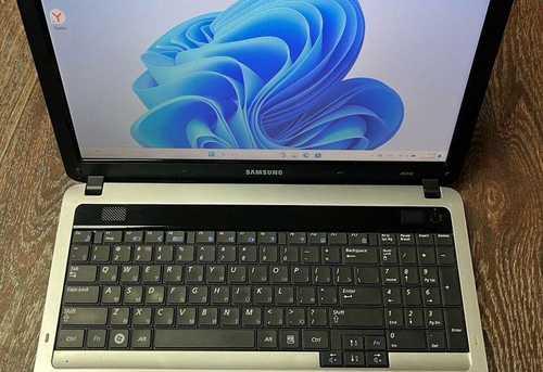 15.6" Samsung RV510/Pentium T4500/6GB /SSD 240Gb