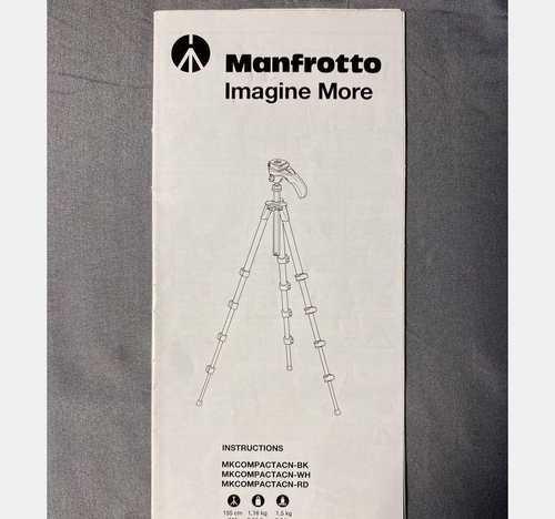 Штатив Manfrotto Compact Action