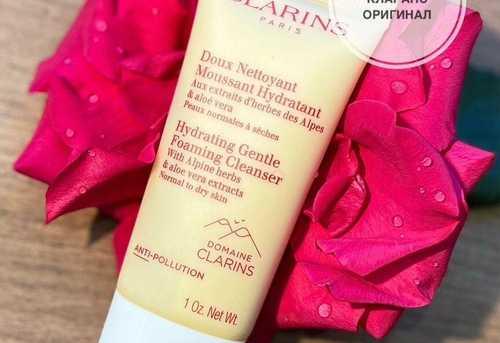 Clarins 30ml Крем-пенка Увлажняющая Hydratant