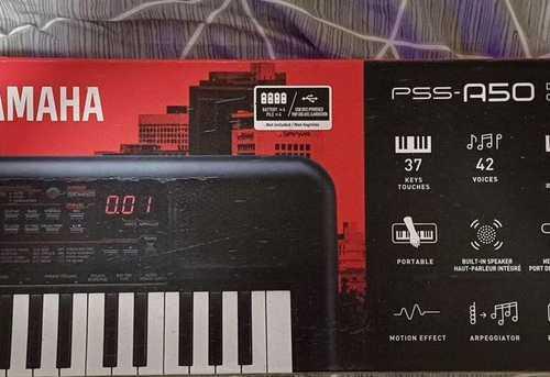 Синтезатор Yamaha pss a50