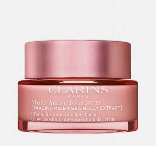 Крем для лица clarins multi-active