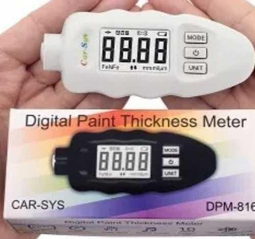 Толщиномер carsys DPM-816 Lite