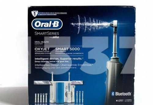 Ирригатор Oral-B + щетка Oral B Smart 5000