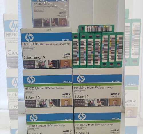 Ленточный Картридж HP C7974A LTO-4 Ultrium 1.6 TB