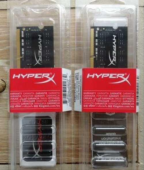 Оперативная память sodimm Kingston HyperX Impact