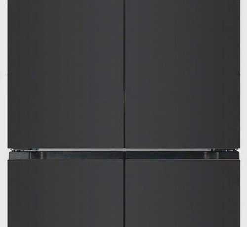 Холодильник Tesler RCD-545I (черное стекло) Новый