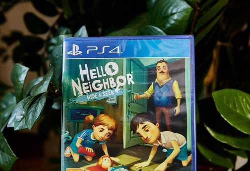 Диск Hello Neighbor Hide and Seek PS4