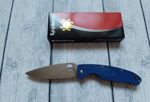 Нож Spyderco Resilience CPM S35VN