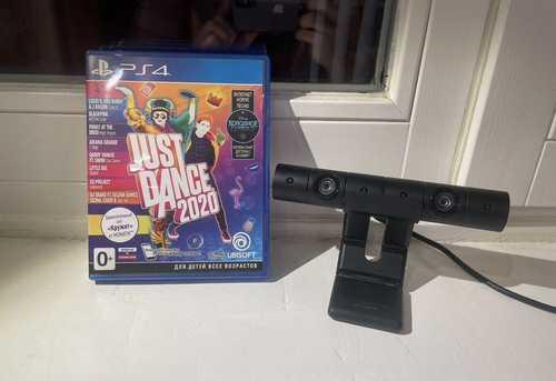 Just Dance 2020 + Playstation Camera PS4