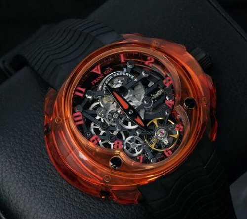 Franc Vila Complication Suspended Skeleton Transpa