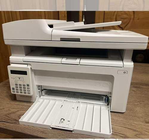 Лазерный мфу hp LaserJet Pro MFP M132fn