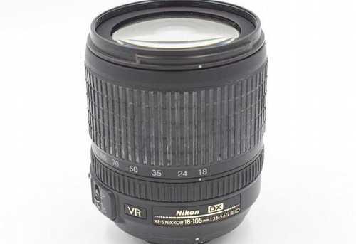 Объектив Nikon AF-S 18-105mm f/3.5-5.6G VR
