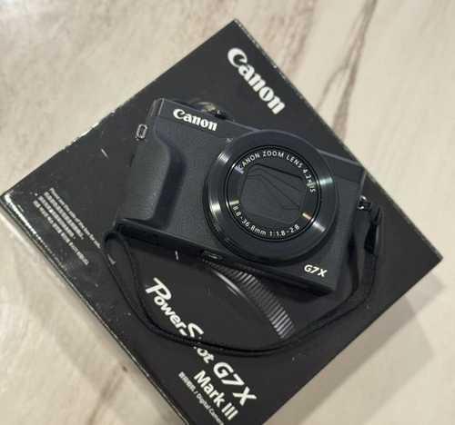 Canon Powershot GX7 Mark III