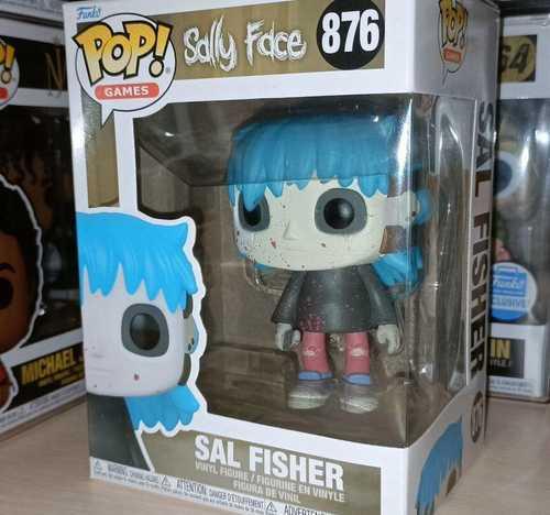 Funko pop Sally Face 876