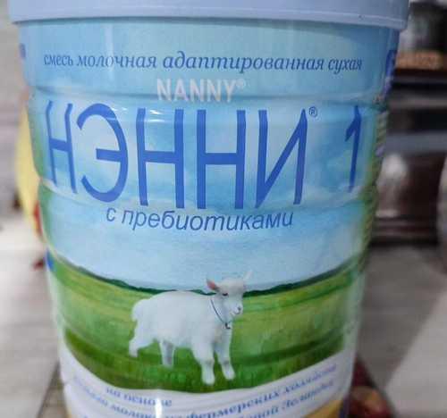 Смесь Нэнни 1, 800гр