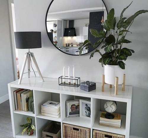 Стеллаж IKEA 8 ячеек