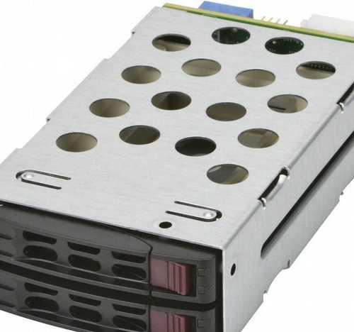 Корзина Supermicro MCP-220-82616-0N 12G Rear 2.5x2 HS HDD cage for 216B/826B/417B/846X/847B