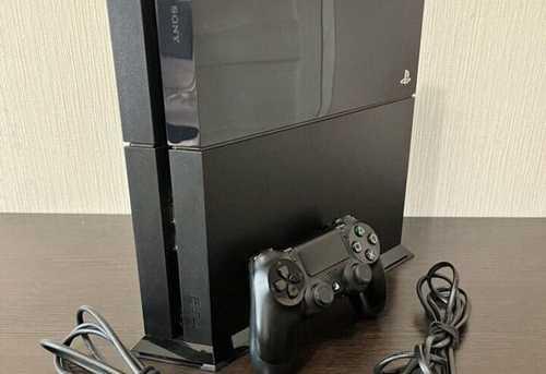 PlayStation 4 fat 500 gb - 2 ревизия
