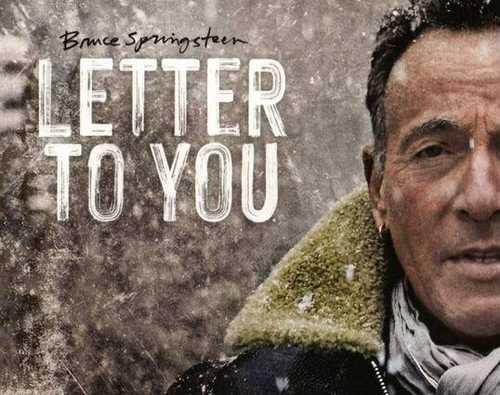 Рок Sony Bruce Springsteen – Letter To You (Black