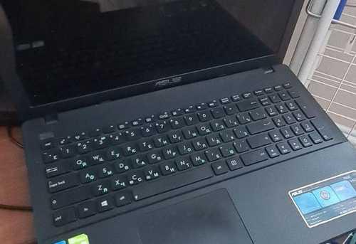 Ноутбук asus f552c i3