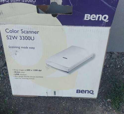 Сканер benq 6678-9WE