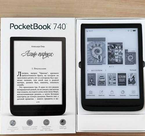 Электронная книга PocketBook 740