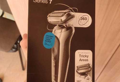 Электробритва braun series 7 (гарантия)