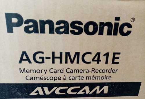 Panasonic AG-hmc41e, Видеосвет, штатив Libec
