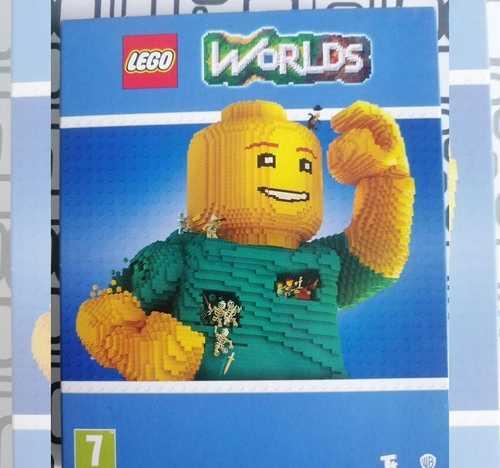 Lego Worlds PS4 Original