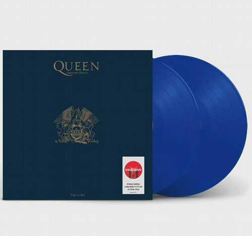 Queen - Greatest Hits Ii (Blue)