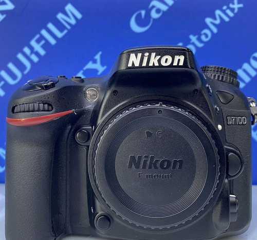 Nikon D7100 body (пробег 10800) sn:4372